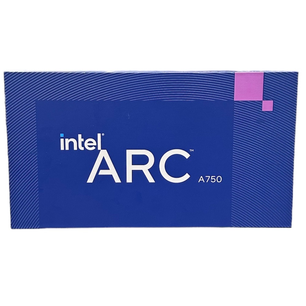Pre-owned Boxed: Intel Arc A750 Graphics Card - Own4Less